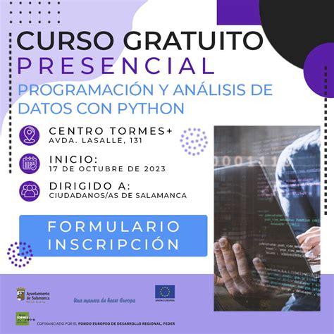 ¡aprende A Programar Y Analizar Datos Con Python Enclave Formación