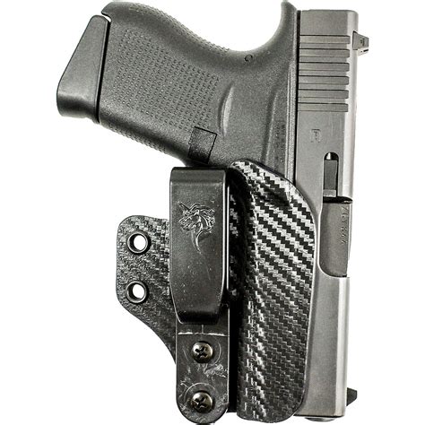 Desantis Gunhide Lifeguard Glock 43 Holster Academy