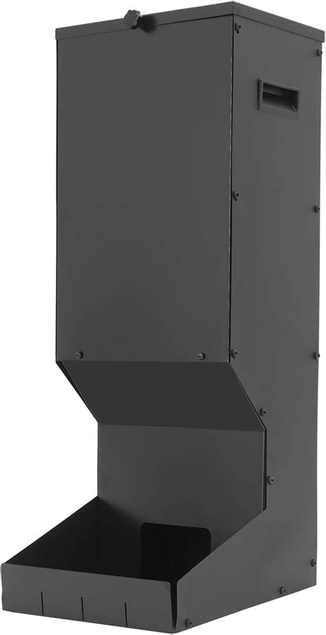 Backyard Deer Feeder Hanging Deer Feeder 60 Pounds Capacities Gravity Livestock Gravity Feeder