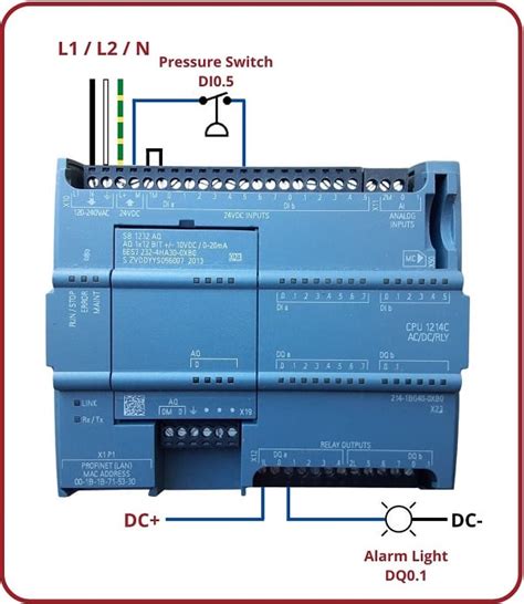 Relay Ladder Logic At Santos Long Blog