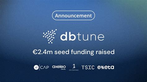 dbtune secures seed funding to revolutionize ai based database optimization