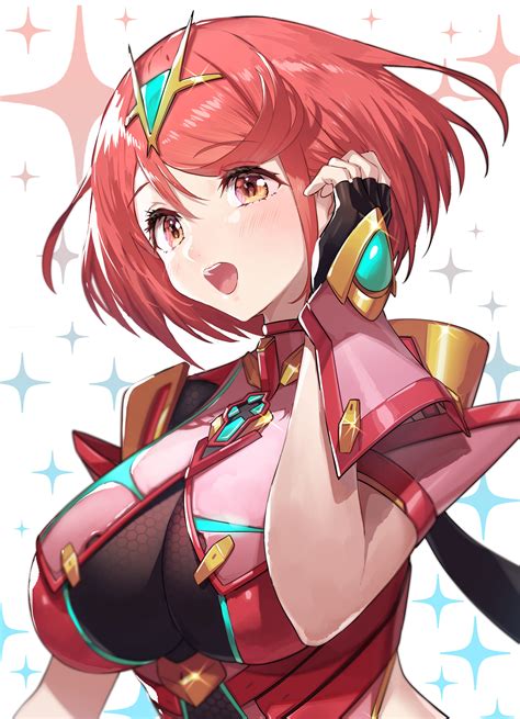 Green322 Pyra Xenoblade Xenoblade Chronicles Series Xenoblade Chronicles 2 Absurdres