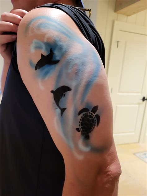 Airbrush Body Art — Hb Arts International