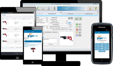 Inventory Software Control And Asset Tracking From Gigatrak