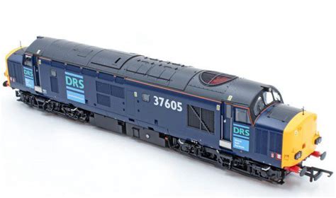 Accurascale Oo Acc231237605 Class 37 6 37605 Direct Rail Services Blue