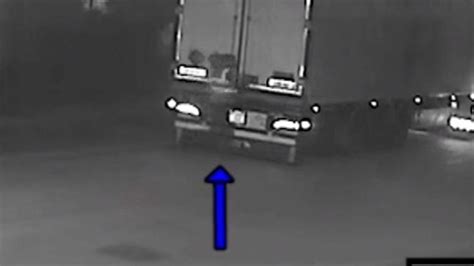 Essex Lorry Deaths Cctv Of Moment Driver Discovered Bodies In Trailer