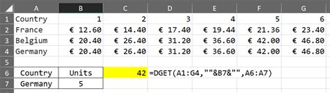 Excel Return 1 Value From Table Based On 2 Criteria Being Met Stack Overflow