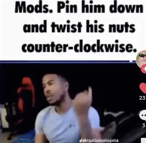Mods Pin Him Down Blank Template Imgflip