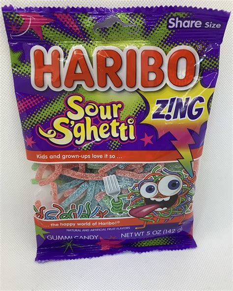 Salsaghetti Green Apple Sweet Escape Candy Emporium