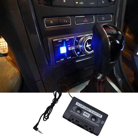 Newest Car Cassette Tape Adapter Cassette Mp3 Play Grandado