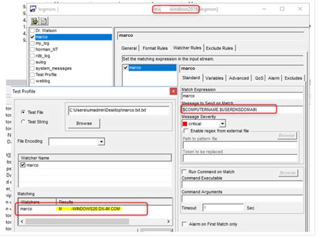 Consequently The Use Of This Variable In The Logmon Custom