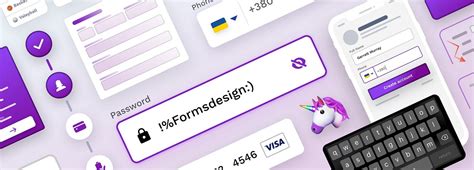 Text Fields And Forms Design — Ui Components Series By Taras Bakusevych Ux Collective