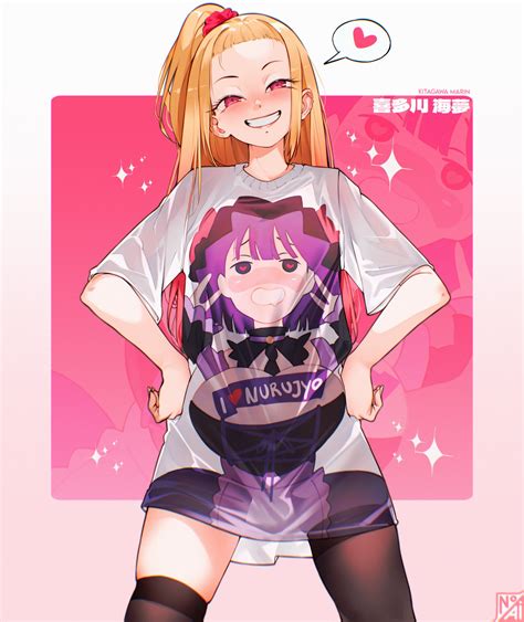 Kitagawa Marin And Kuroe Shizuku Sono Bisque Doll Wa Koi Wo Suru