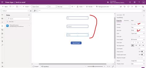 Office365outlooksendemail Powerapps Send Email Onselect Ashish Coder