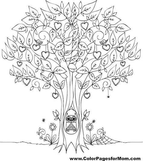 Tree Of Life Bible Coloring Pages