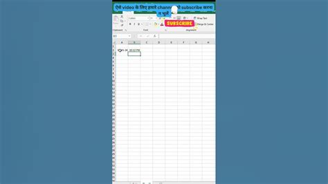 data and time shortcut excel xlguru exceltips exceltutorial youtube