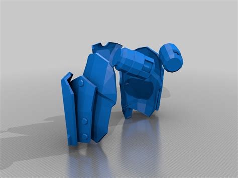 Killzone Trooper Armour And Helmet By Jace1969 Download Free Stl Model