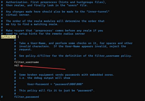 Installing And Configuring Freeradius On Almalinux 9 Or Rocky