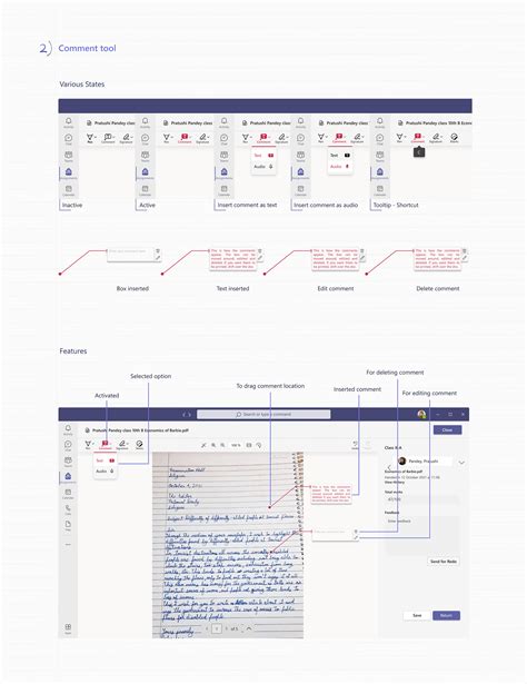 Microsoft Teams PDF Checker On Behance