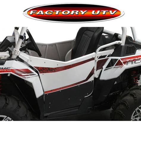 Polaris Ace Complete Door Kit Factory Utv