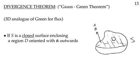 Session 84 Divergence Theorem 1 Multivariable Calculus Mathematics