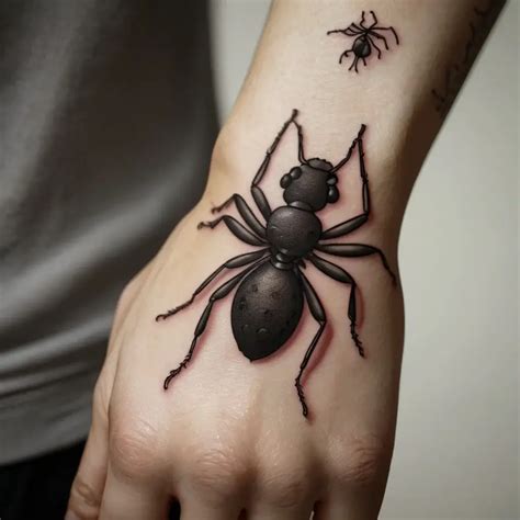 Ant Tattoos Meaning Significance 150 Designs Hbtat2