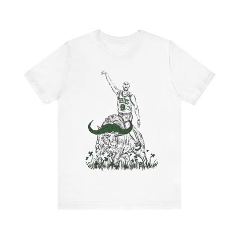 Fan Art Boston Celtics Derrick White Short Sleeve Tee Etsy