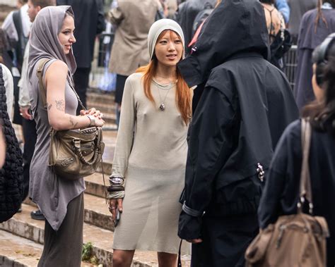 Outside Of Mens Paris Fashion Week Sticks And Stones Mothership