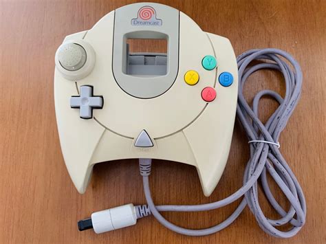 controle dreamcast sega ifgames diversões