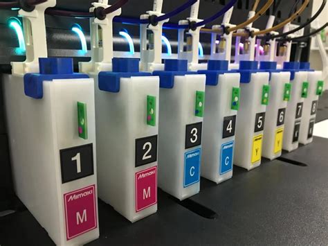 Mbis3 Bulk Ink System For Mimaki Inkjet Printers 2l Ink Pack