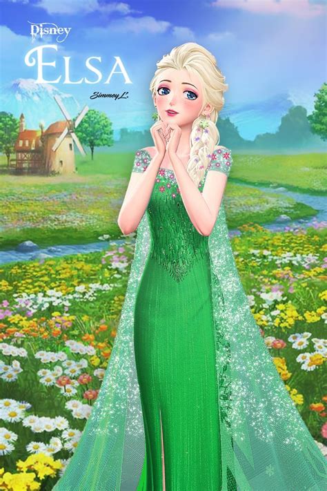 Elsa From Frozen Fever