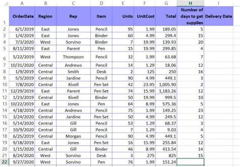 How To Add Days To A Date In Excel
