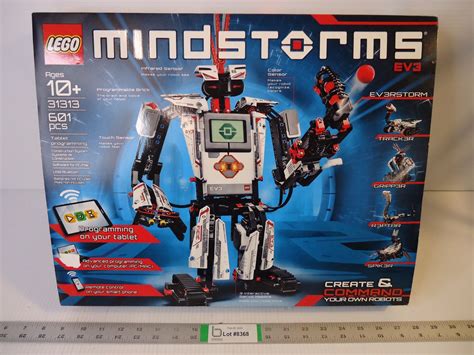 Lego Mindstorms Ev3 As Is Bodnarus Auctioneering