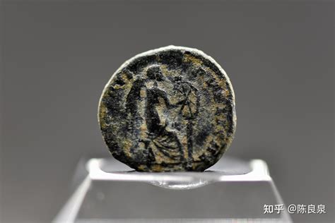 东部罗马 拜占庭 皇后——艾莉娅·欧多西亚铜币 知乎