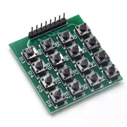 Arduino Pin X Button Keyboard Module Konga Online