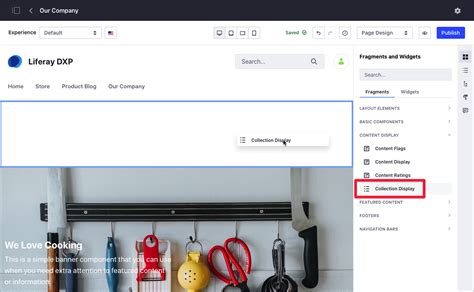 Collections And Collection Pages Liferay Official Documentation