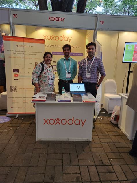 Xoxoday By Giift On Linkedin Bangalore Npc2022 Nasscom Productconclave Startups Xoxoday