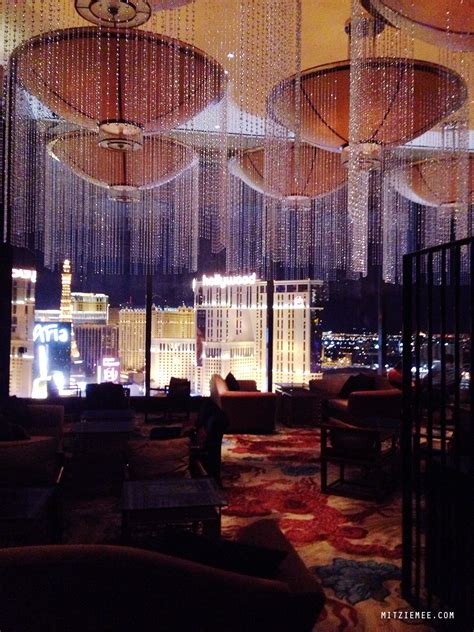Las Vegas Mandarin Bar And Mozen A Night Out At Mandarin Oriental Mitzie Mee
