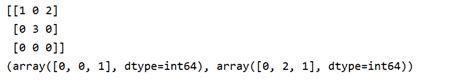 Python中nonzero函数的用法python Nonzero Csdn博客