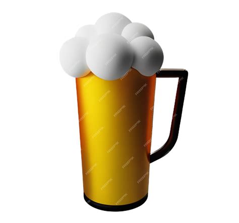 Premium Ai Image Beer Glass Alcohol Bottle Foam Drunk Aroma