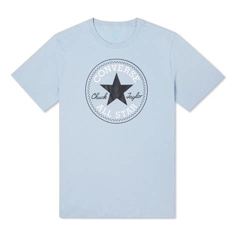 Converse Chuck Patch T Shirt Armory Blue 10007887 A58 Kicks Crew