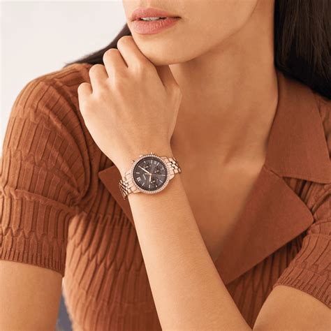 Reloj Mujer Fossil Es5218 Chronos Chronospe