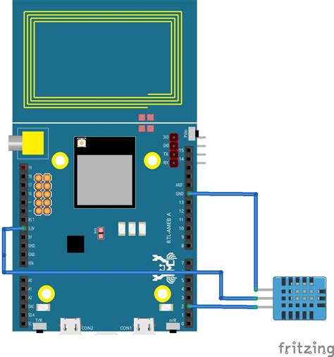 Dht Mqtt Realtek Ameba Rtl8195