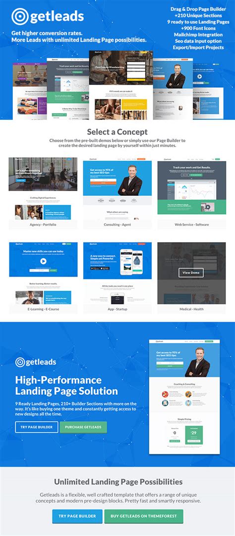 10 Template Halaman Landing Bootstrap Terbaik—dengan Desain Responsif
