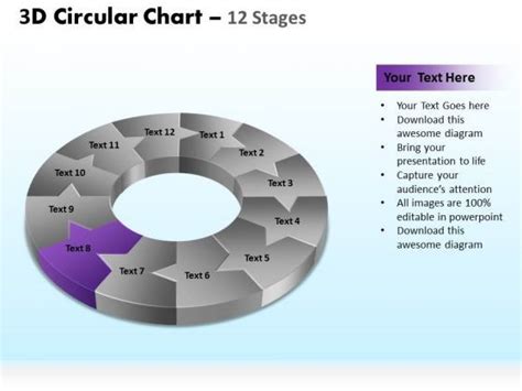 PowerPoint Slides Leadership Circular Ppt Backgrounds