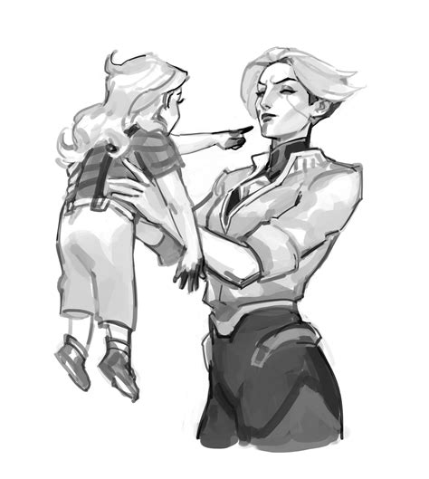 Seraphine And Camille League Of Legends Drawn By Aina Mayexplode