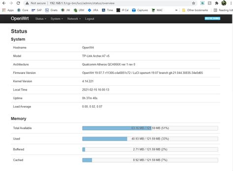 Simply Upgraded To Openwrt 19077 Through Tp Link Web Ui Installing And Using Openwrt
