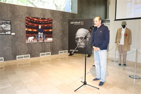 ეროვნული არქივის საგამოფენო პავილიონი 📷️ ფოტოკატალოგი „ნიკოლოზ საღარაძე“ 📖 წიგნში შესულია