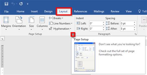 Tip Of The Week Mastering Page Orientation In Microsoft Word White Mountain IT Services NH MA