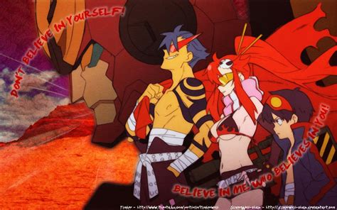 Gurren Lagann Simon X Yoko At Madeline Thomas Blog